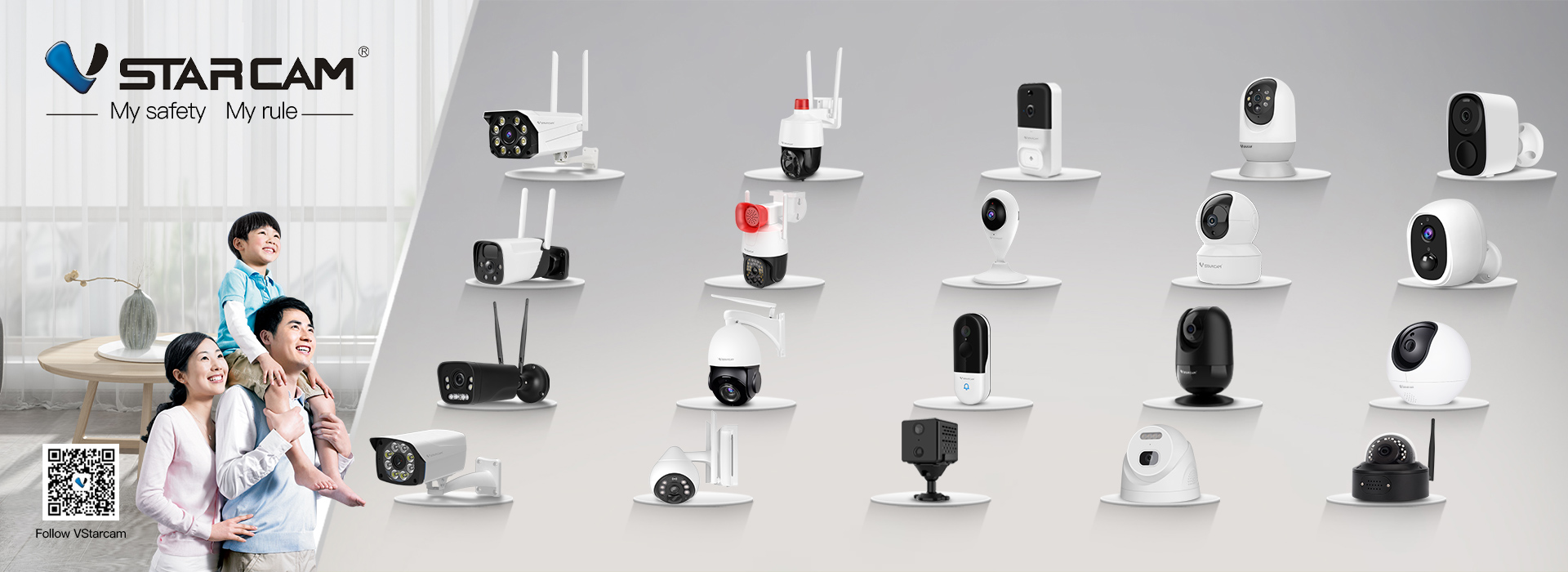 VStarcam - My Safety,My Rule!