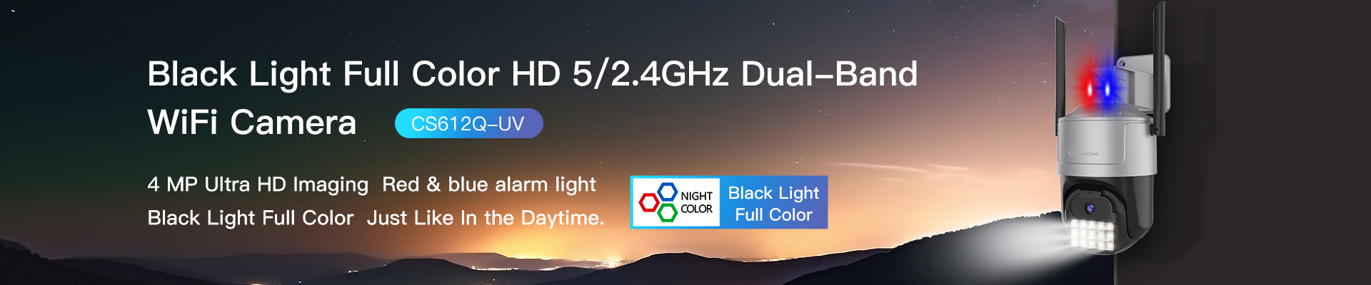 Black Light Camera | VStarcam