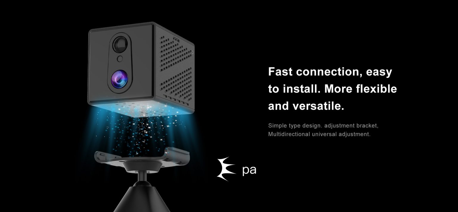 CB75 4G Battery Mini Camera