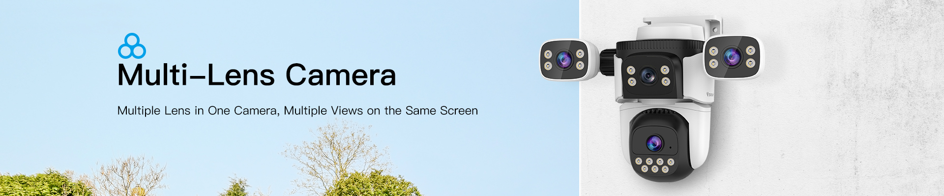 Multi-Lens Cameras | VStarcam