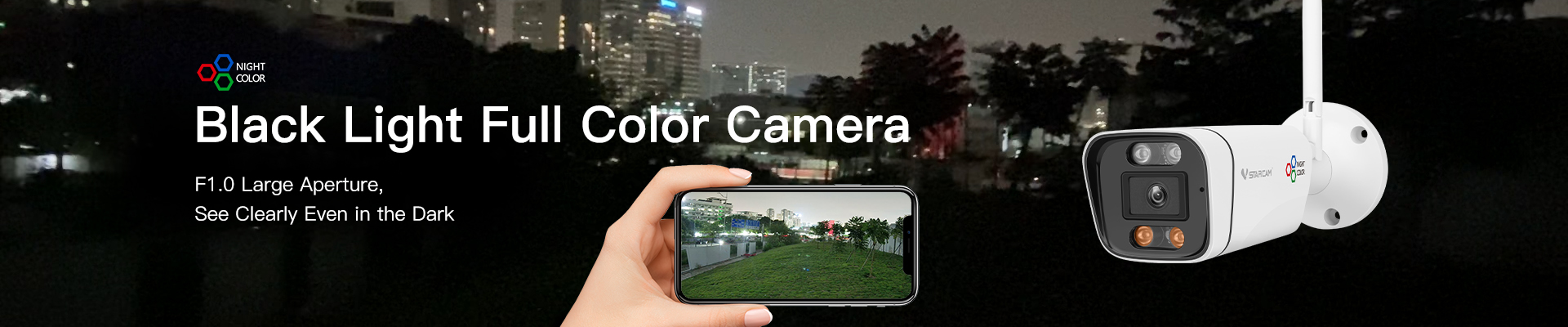 Black Light Camera | VStarcam