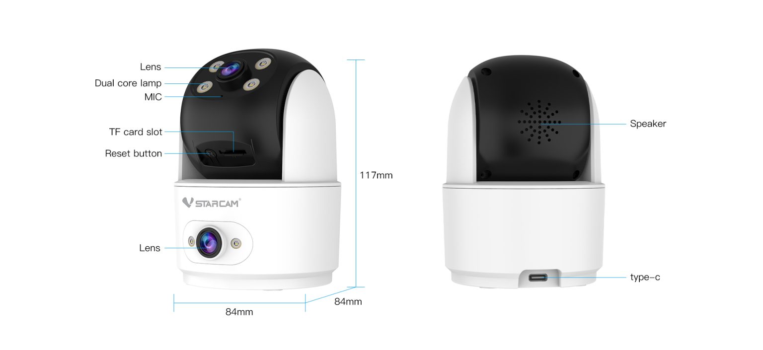 Wholesale indoor security cameras