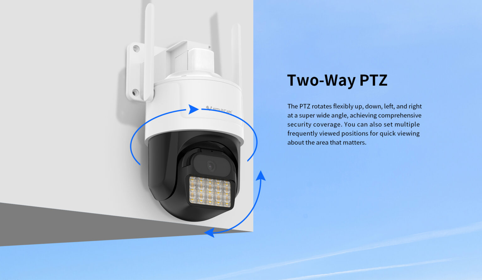 CCTV Camera factory 4K HD Color Night Vision Network Camera CS610Q