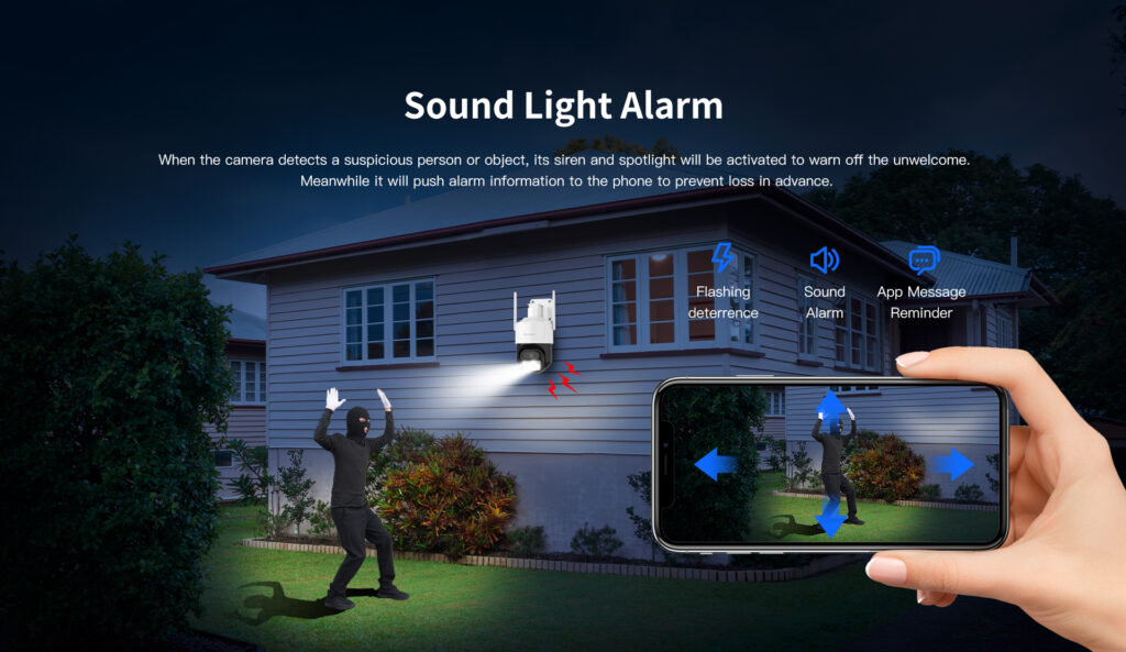 CCTV Camera factory 4K HD Color Night Vision Network Camera CS610Q