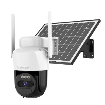 5/2.4GHz Dual-Band WiFi Camera Solar Powered Security Camera