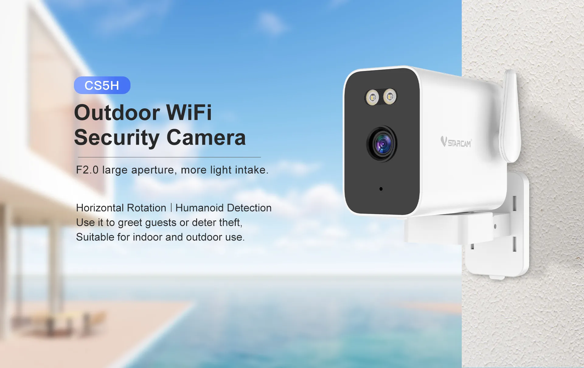Security cameras in bulk CS5H
