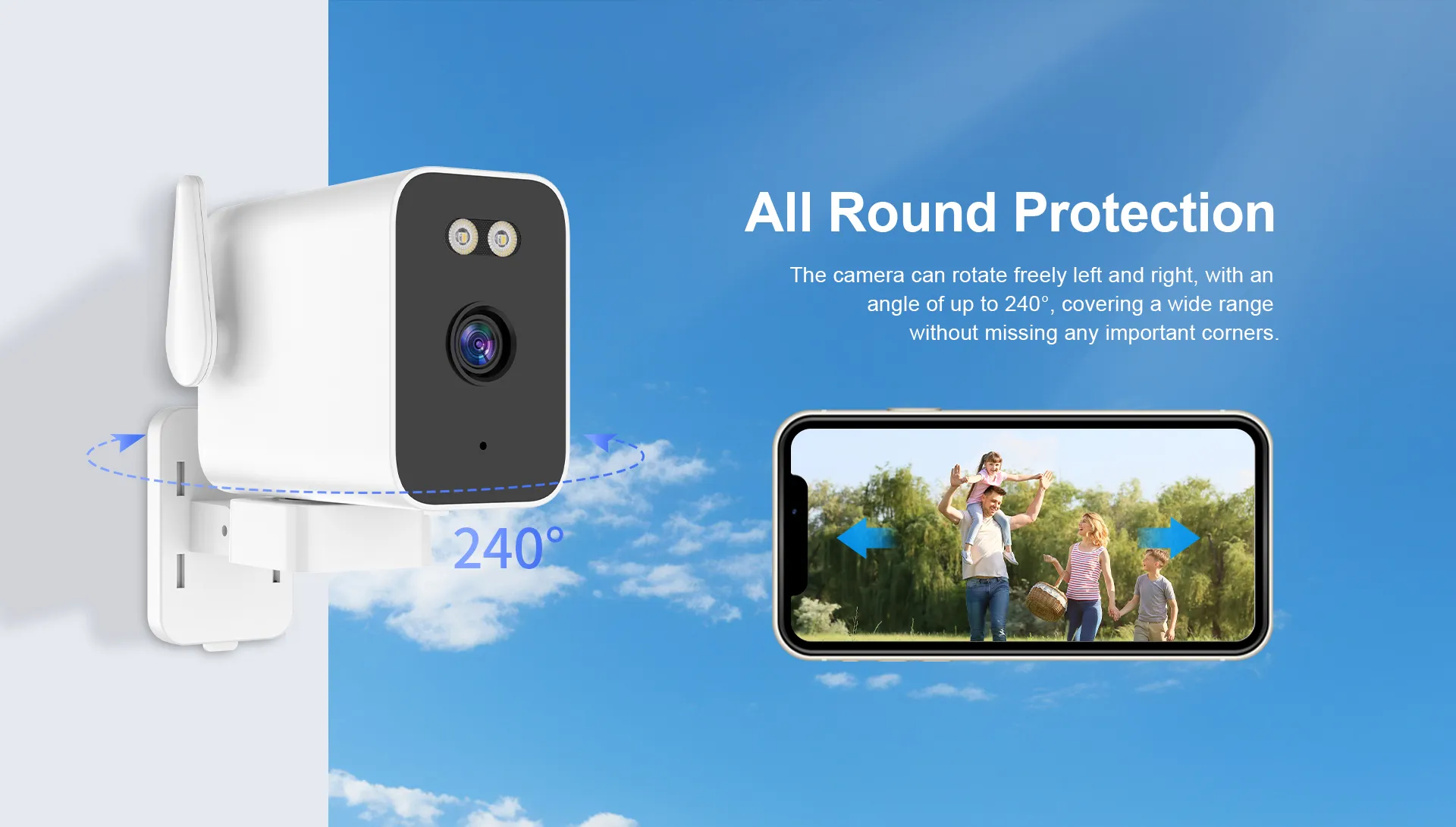 Security cameras in bulk CS5H