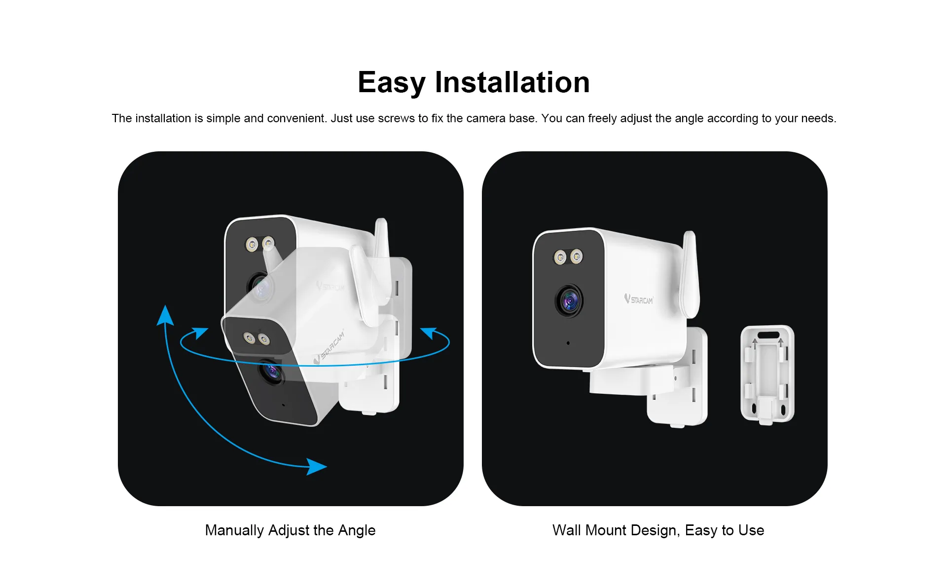 Security cameras in bulk CS5H