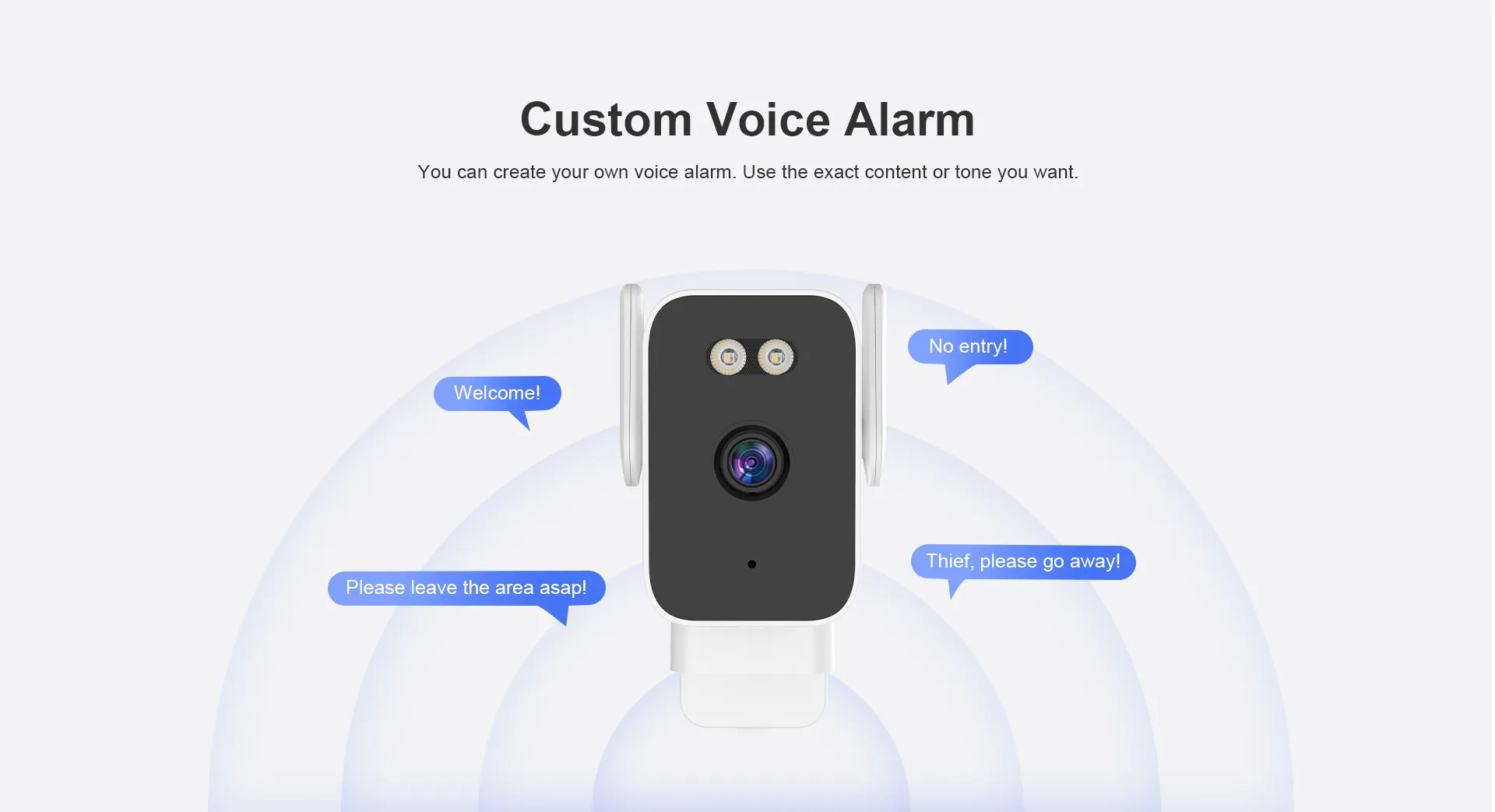 Security cameras in bulk CS5H