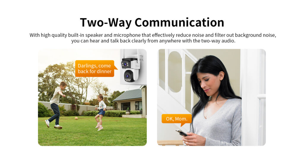 621 Series Multi-lens Cameras, the New Favorite for Home Security ...