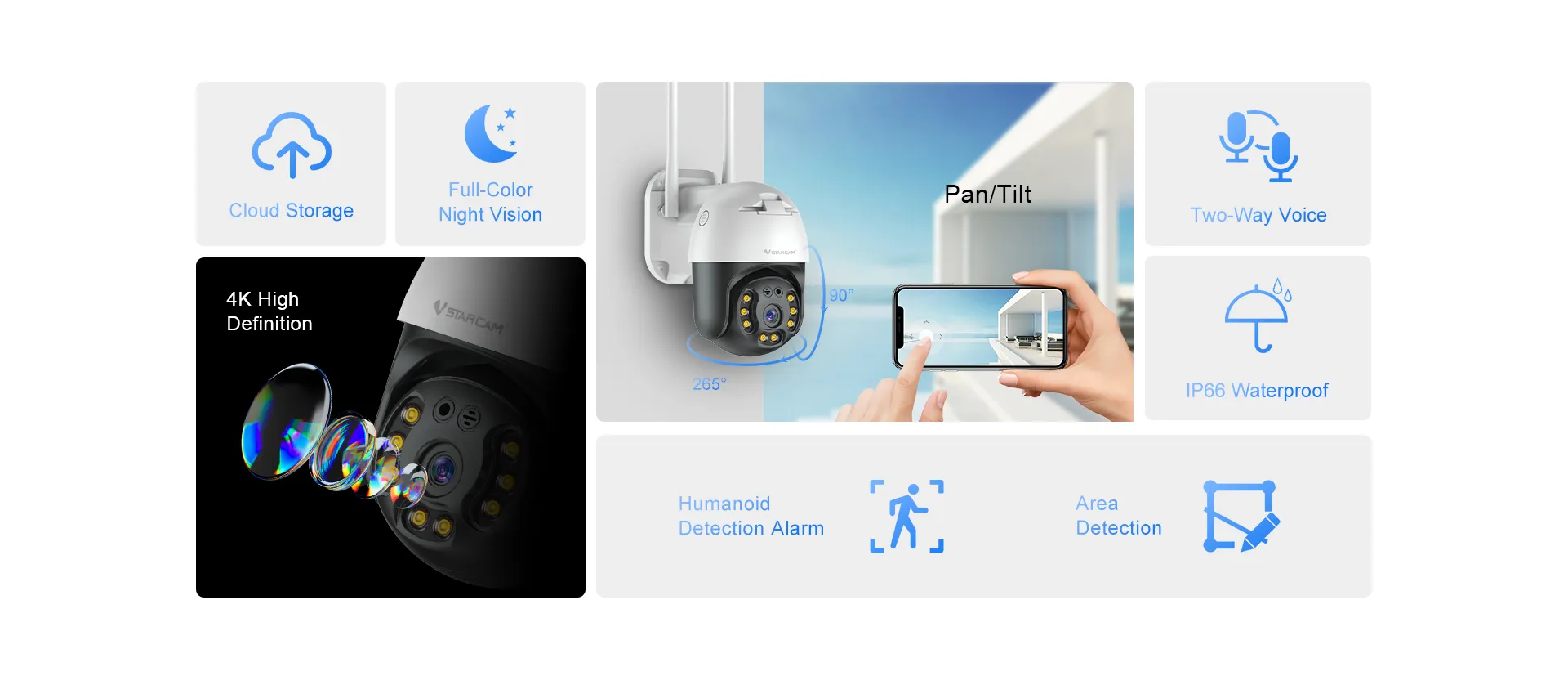 security camera CS64Q