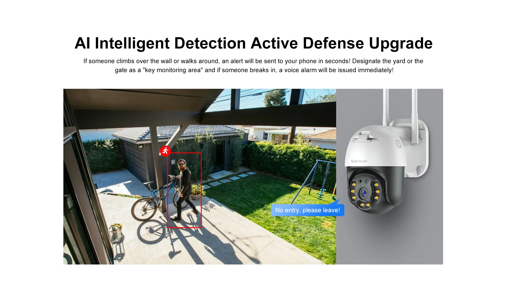 security camera CS64Q
