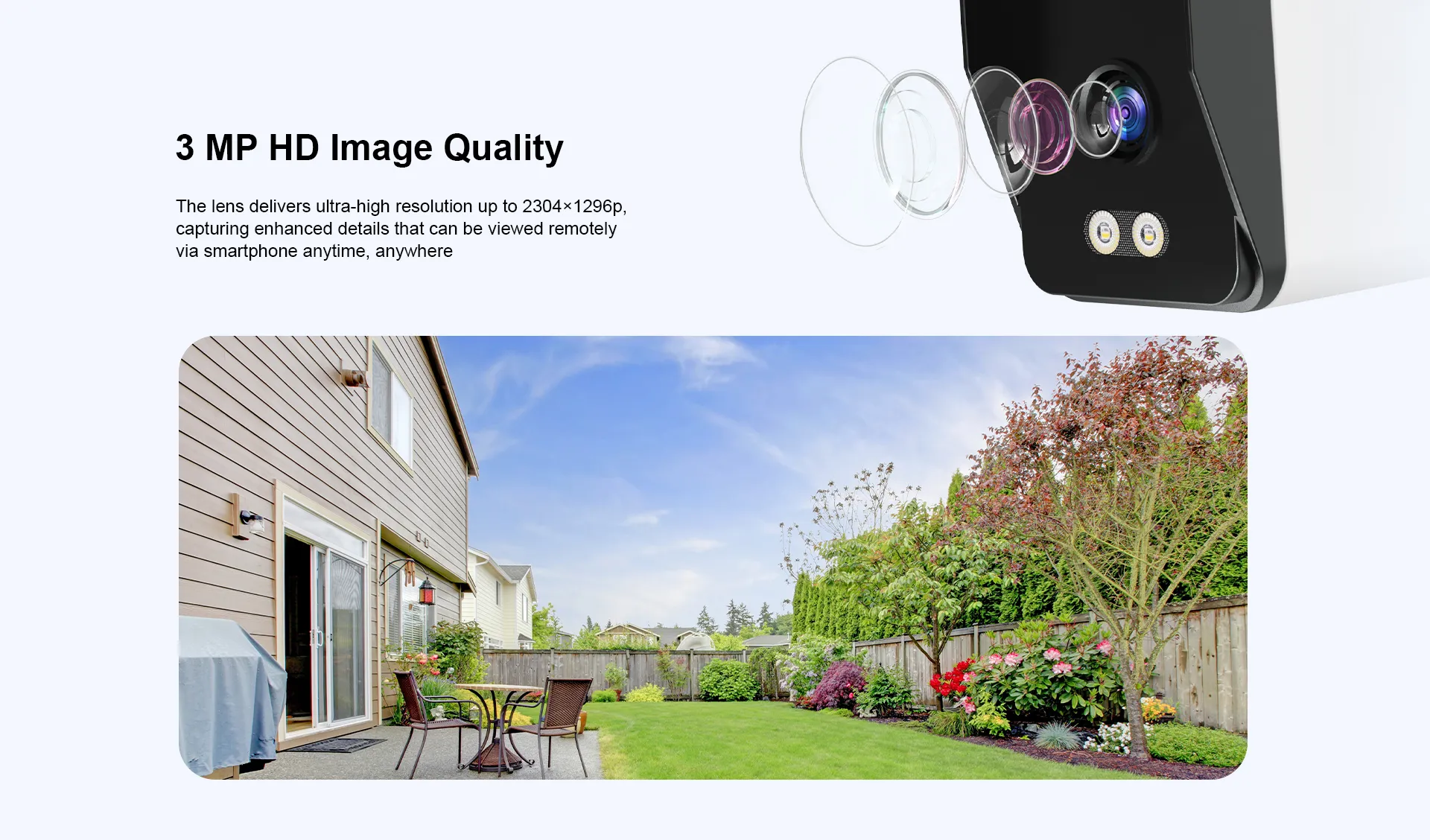 Outdoor Waterproof Security Camer CS3
