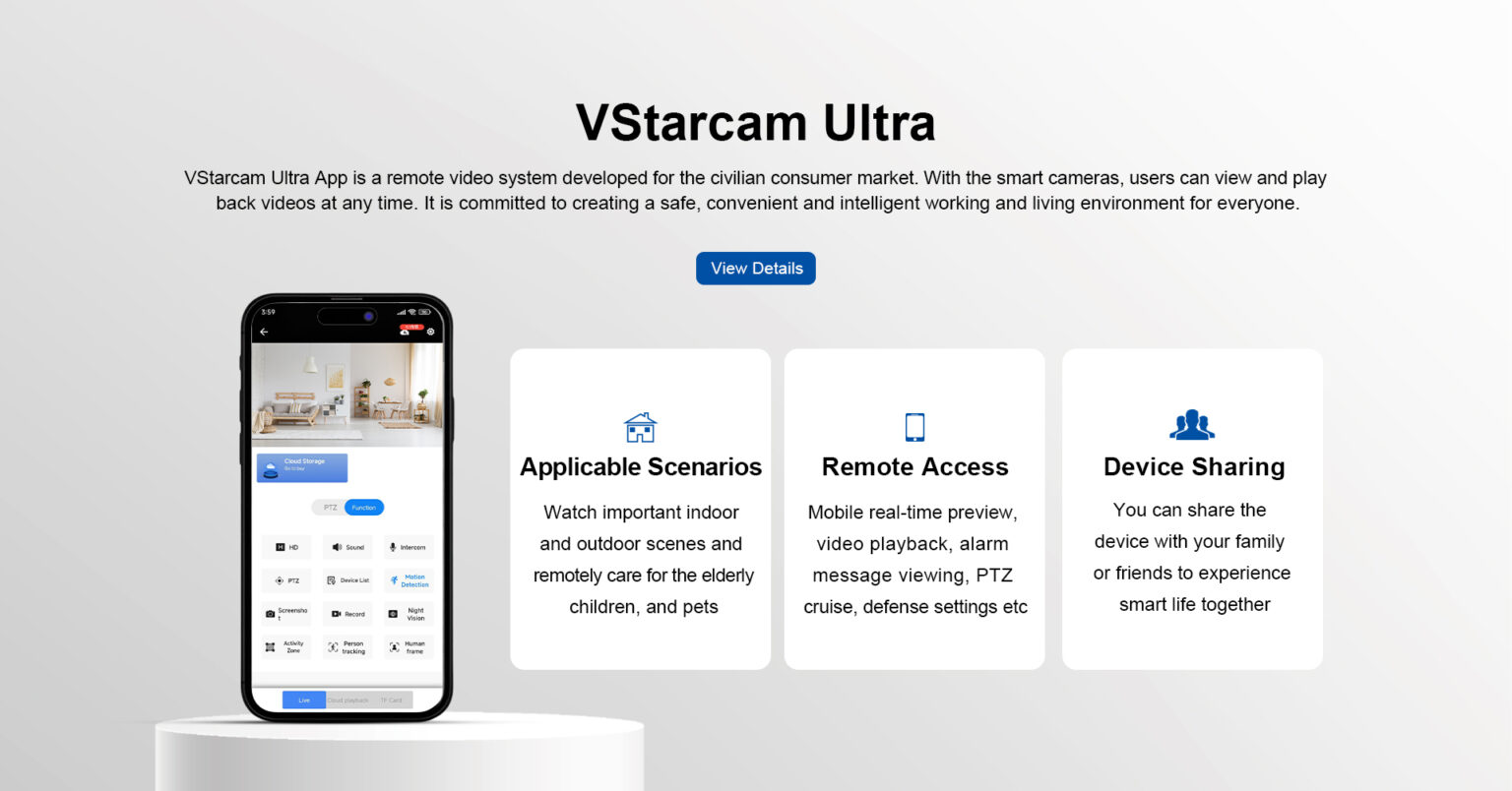 VStarcam Ultra | VStarcam