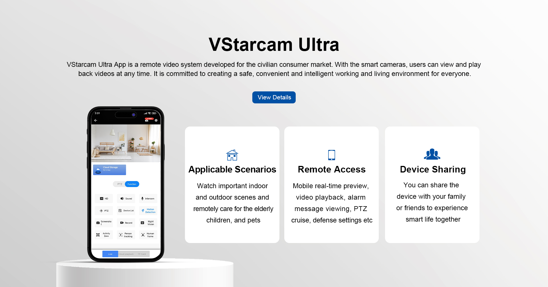 VStarcam Ultra | VStarcam