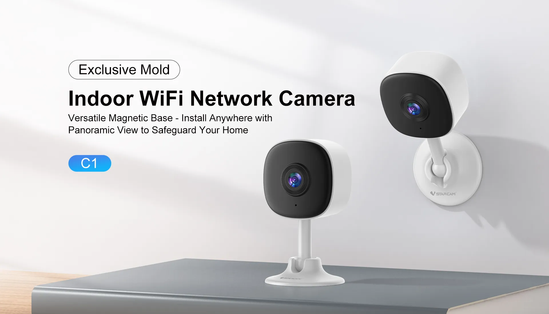 Indoor WiFi Network Camera C1