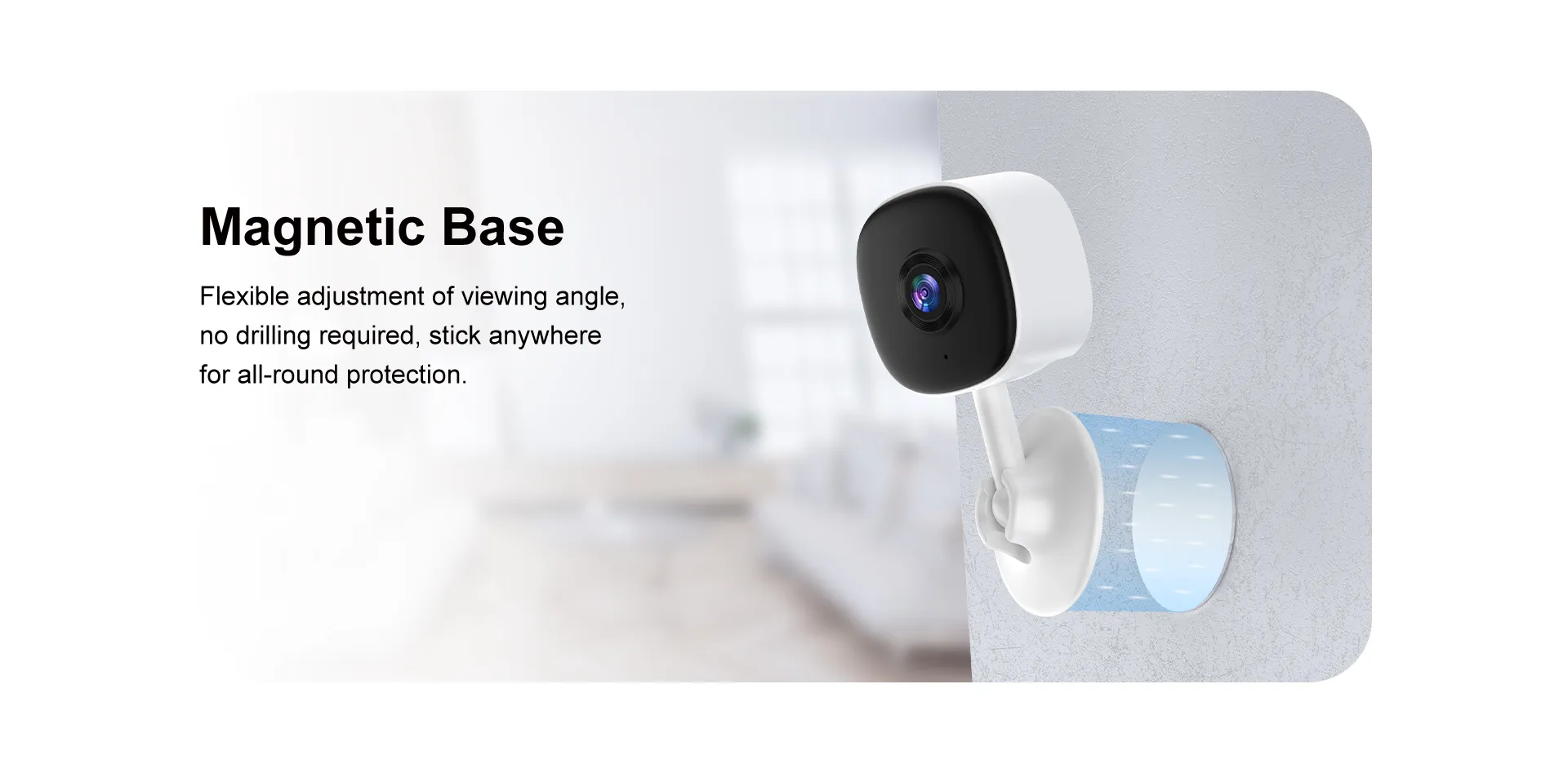 Indoor WiFi Network Camera C1