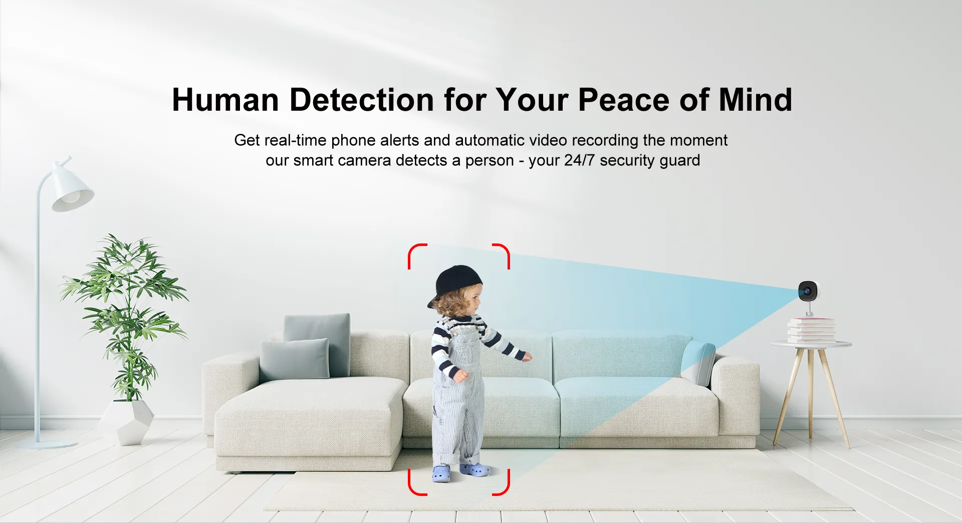 Indoor WiFi Network Camera C1