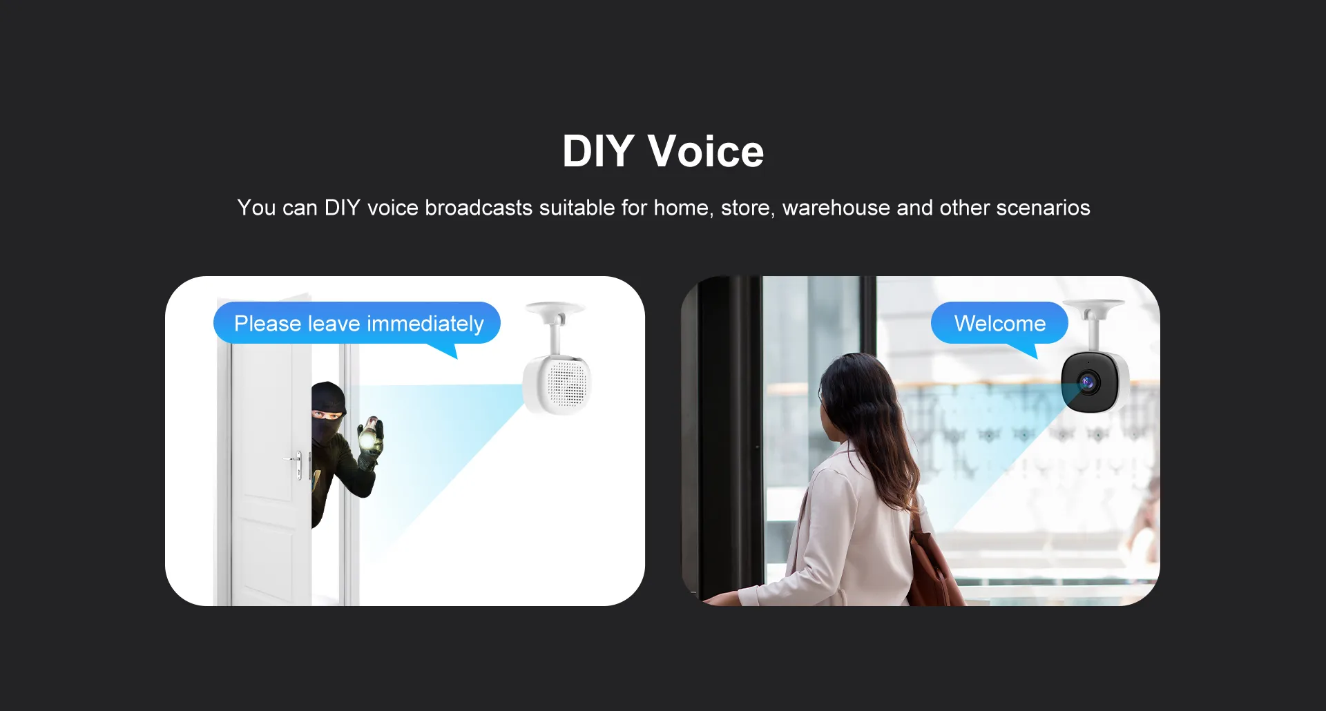 Indoor WiFi Network Camera C1